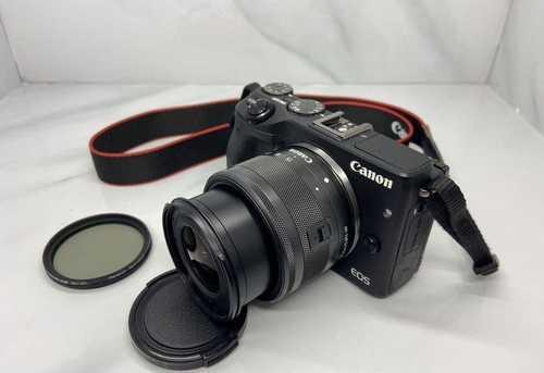 Canon EOS M3 + 15-45mm STM