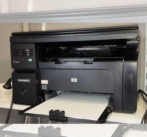 Принтер лазерный мфу HP LaserJet M1132 mpf