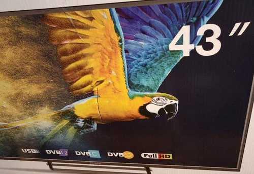 Телевизор 43 без смарт