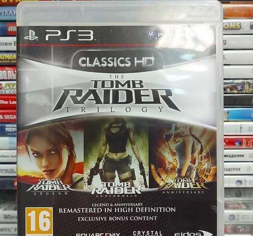 The Tomb Raider Trilogy PS3