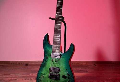 Schecter C-7 Pro AQB