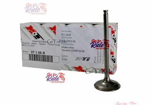 Впускной клапан Yamaha YZ450F*03-09 #5TA-12112-00