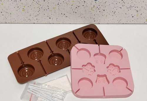 Форма силиконовая молд для конфет леденцов