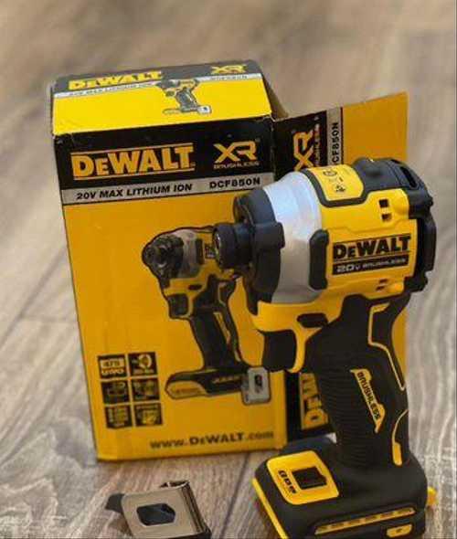 Гайковерт Dewalt dcf850