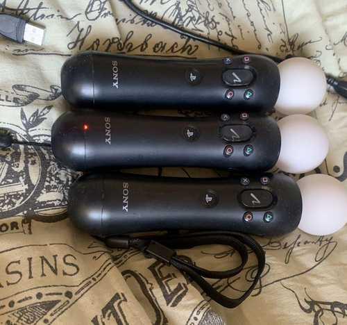 Ps move, ps eye камеры