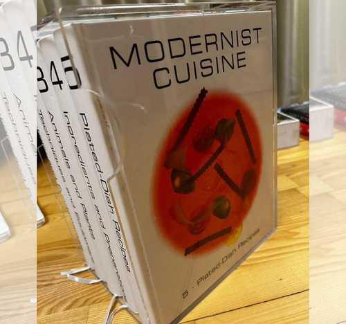 Подарочная книга Modernist cuisine, уникальное изд