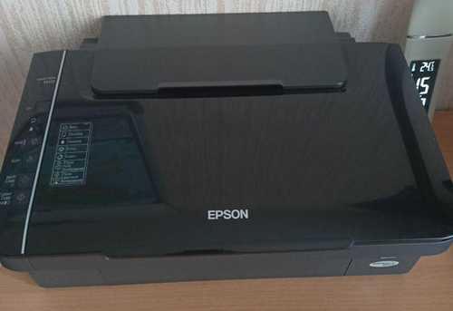Принтер epson tx117