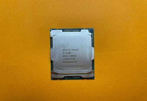 Intel Xeon W 2150B 10 ядер 4.5 ггц 20 потоков