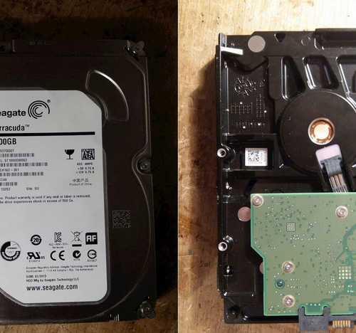 Жёсткий диск 1 Tb Seagate