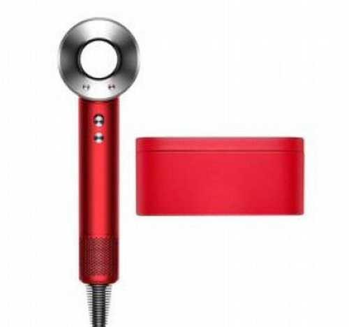 Dyson Hair Dryer HD07 Красный с 5 насадками и доро