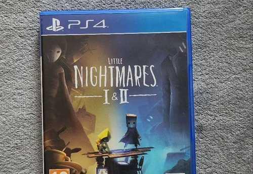 Little Nightmares I & II PS4