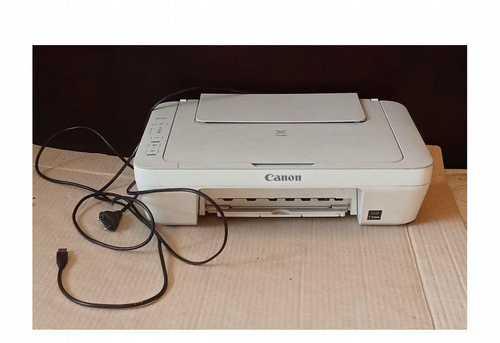 Принтер струйный Canon pixma MG2440