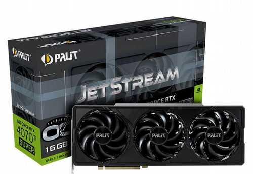 Видеокарта Palit RTX4070Ti Super Jetstream OC 16GB