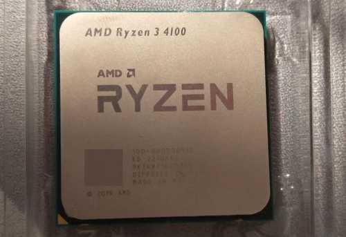 Процессор Amd Ryzen 3 4100