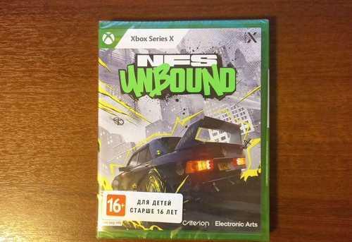 NFS unbound xbox series x