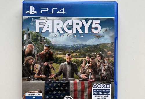 Farcry 5, диск