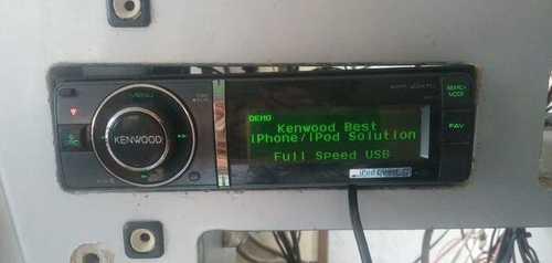 Автомагнитола процессорная Kenwood KDC-6047U