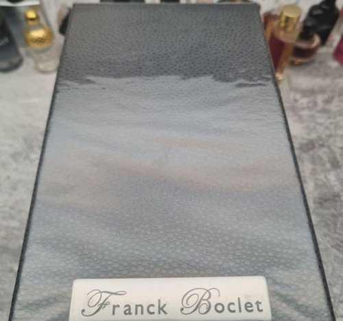 Franck boclet cocaine