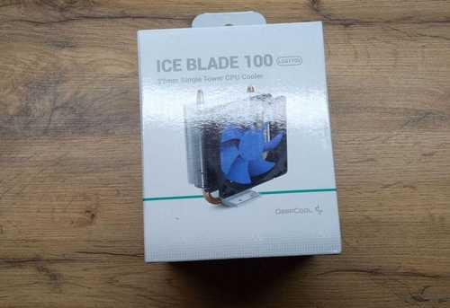 Кулер процеccорный ICE blade 100