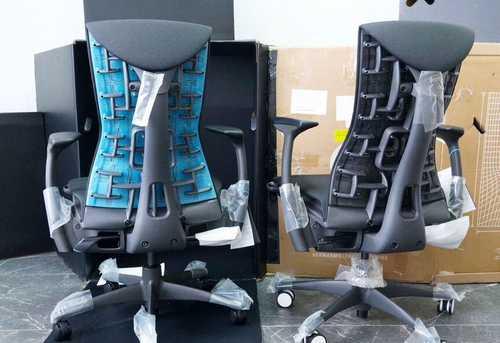 Новые кресла Herman Miller Embody Logitech 2 цвета