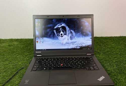 Ноутбук Lenovo T440p i5/4Gb/SSD 256 Gb