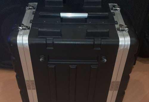 Рэковый кейс CNB 8U кофр чемодан для Pro Усилков