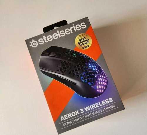 Steelseries Aerox 3 wireless мышь беспроводная