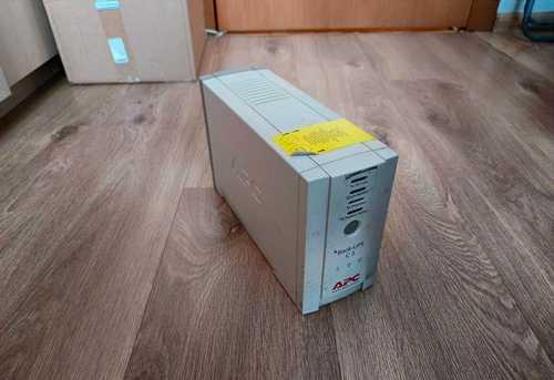 Ибп бесперебойник apc back ups 500