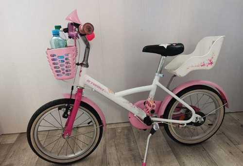 Велосипед Декатлон детский для девочек