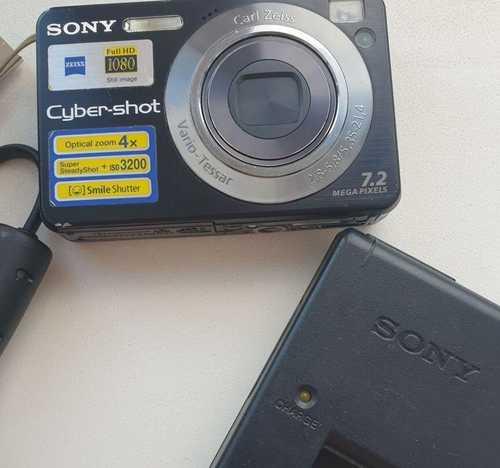 Фотоаппарат sony dsc-w120