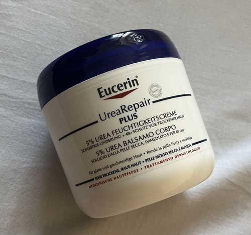 Крем для тела увлажняющие eucerin