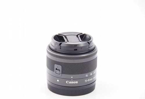 Canon EF-M 15-45mm f/3.5-6.3 IS STM отл.сост,обмен