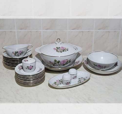 Столовый сервиз СССР юфз