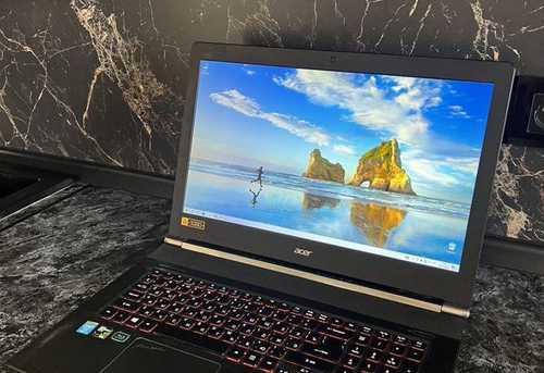 Игровой ноутбук Acer Aspire V17 Nitro Full HD
