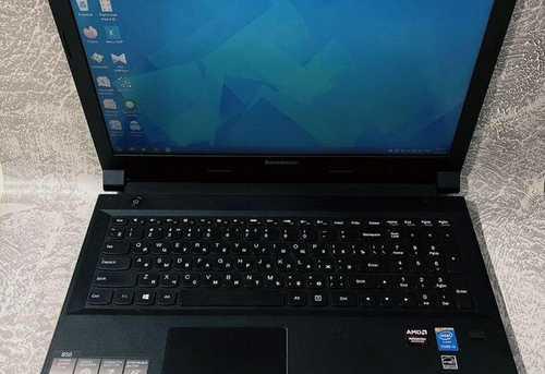 15.6" Lenovo IdeaPad B50-70, 500 ГБ, Core i3-4030U, RAM 8 ГБ, Radeon R5 M230 2 ГБ