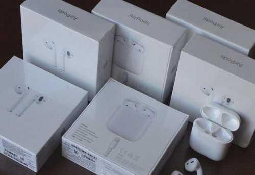 Наушники apple airpods 2