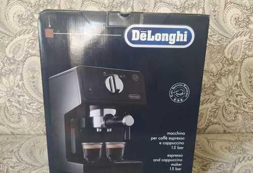 Рожковая кофеварка DeLonghi ECP 31.21