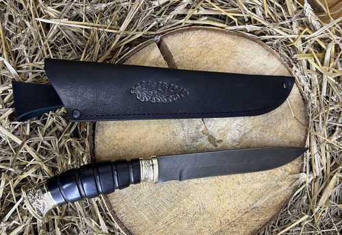 Нож "Лазутчик", из дамасской стали