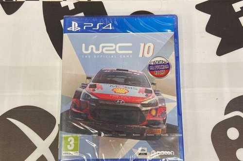 WRC 10 The Official Game PS4 New