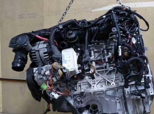 Контрактный двигатель бмв F30 335d 3.0 N57D30B