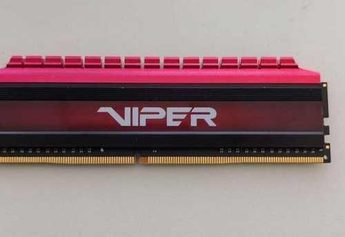 Patriot Viper 4 PV416G300C6K DDR4 8гб 3000мгц