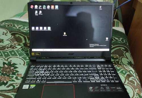 Игровой ноутбук aser nitro 5 i7 rtx 3060