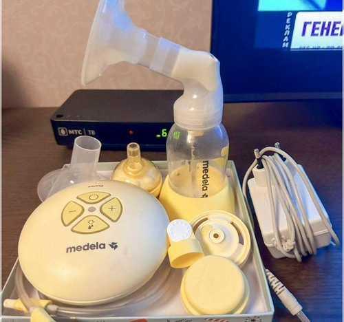 Молокоотсос medela электрический бу