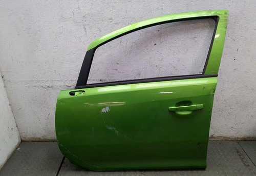 Замок двери Opel Corsa D, 2013