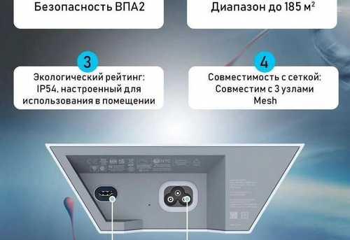 Комплект спутникового интернета V2 новый