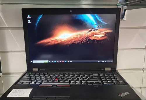 Lenovo Thinkpad P50 Xeon E3-1505M\32gb\m2000m 4Gb\