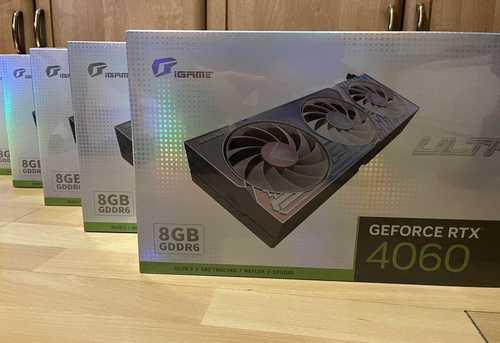 Colorful iGame GeForce RTX 4060 Ultra W OC 8GB-V