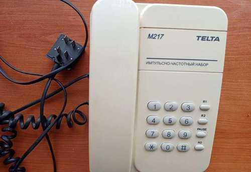 Кнопочный телефон аппарат телта М- 217