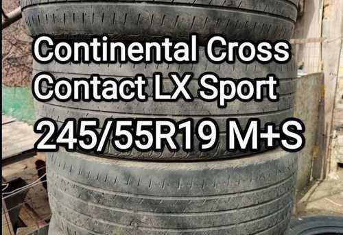 Continental ContiCrossContact LX Sport 245/55 R19 103V