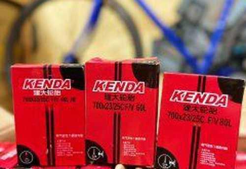 Камеры для велосипеда Kenda 700 23/28 F/V спорт